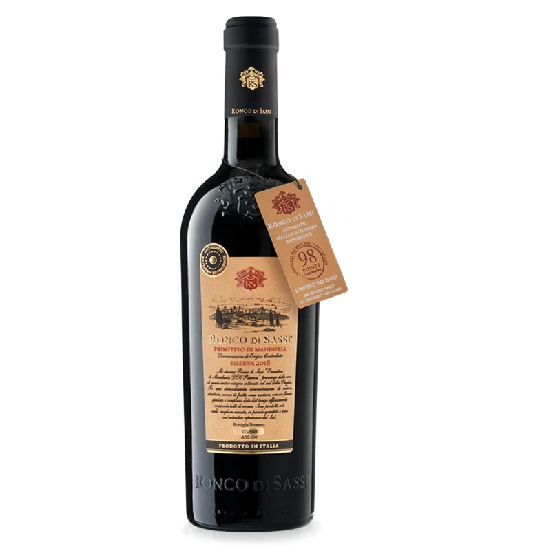 RONCO di SASSI Primitivo di Manduria Reserva | DRINKME.BG