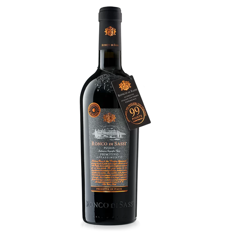 RONCO di SASSI Primitivo Appassimento | DRINKME.BG